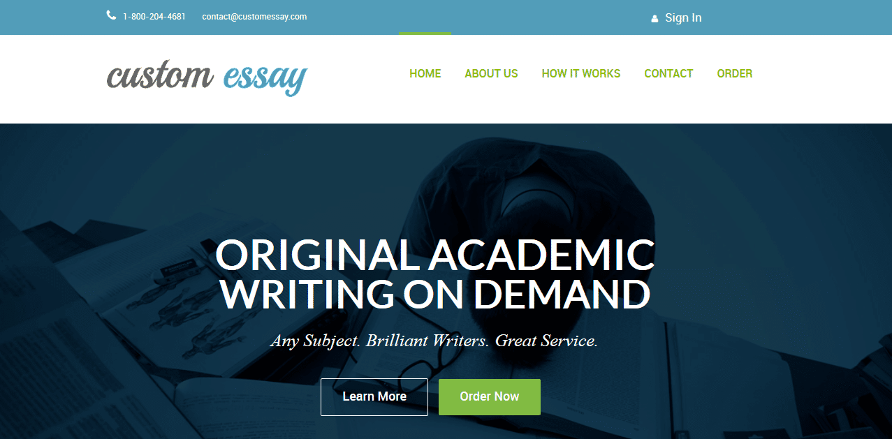 Detailed Customessay.com Review from EssayUniverse
